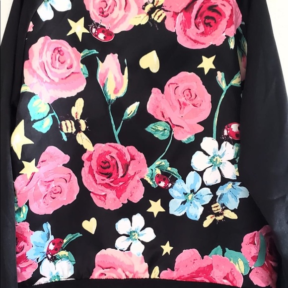 Justice | Jackets & Coats | Justice Satin Bomber Jacket | Poshmark